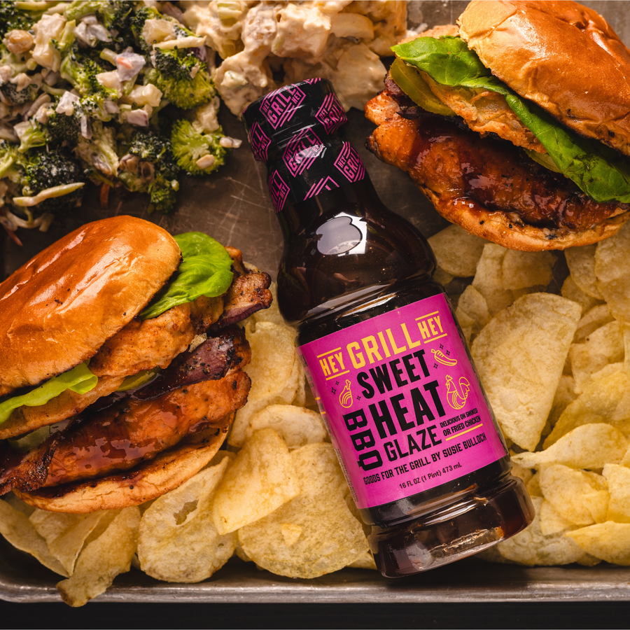 Sweet Heat BBQ Glaze – Hey Grill Hey