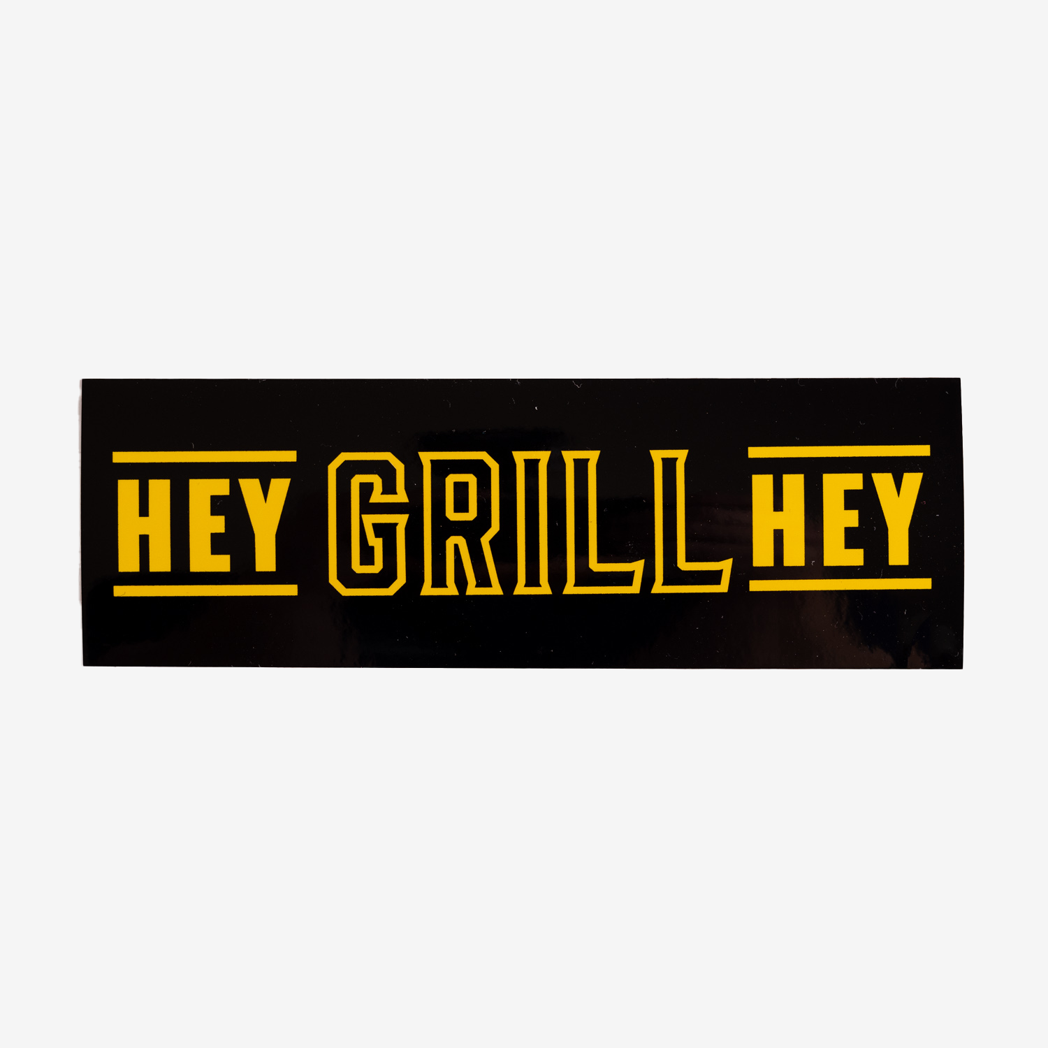 Sticker – Hey Grill Hey